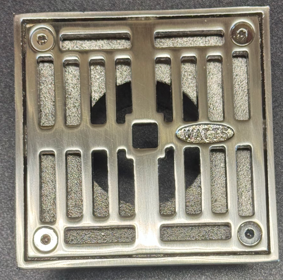 Rustic Copper Shower Floor Drain – Rustic Sinks