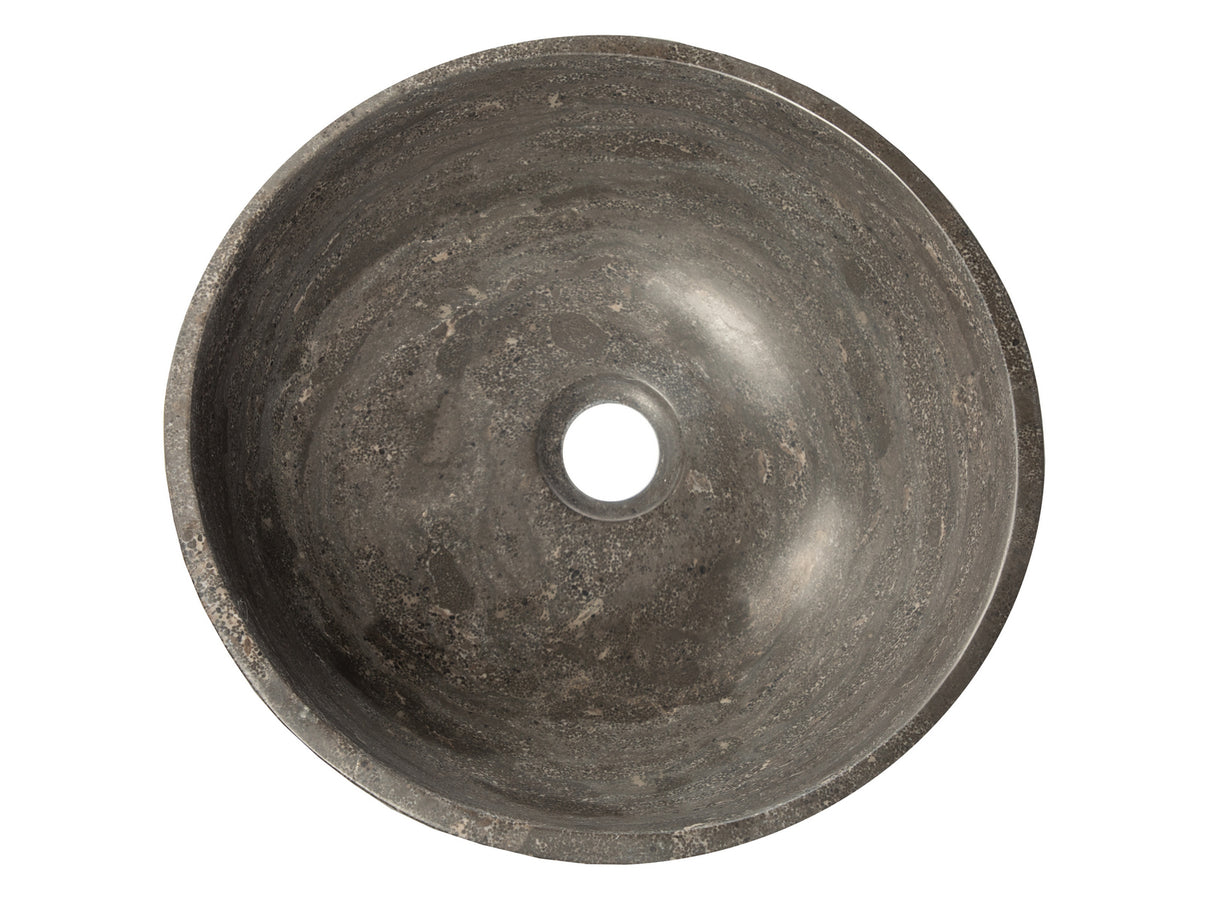 Rustic Stone Sinks | 14 Inch Vessel Sinks – Rustic Sinks