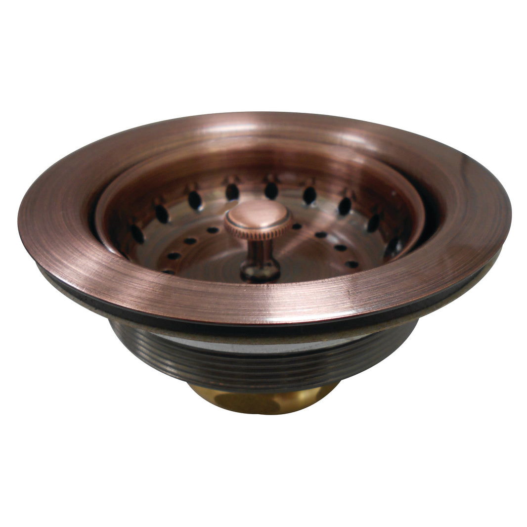 Kitchen Strainer Drains & Disposer Drains | Copper Sink Drain – Rustic ...