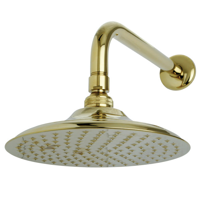 Victorian 8" Shower Head with 12" Arm Combo - 141 Channels | Kingston ...