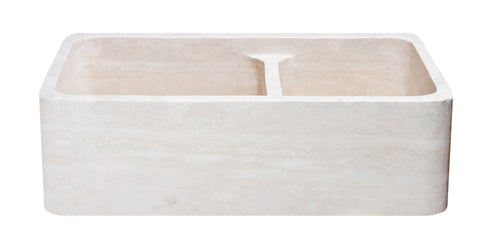 Italian Travertine Sinks – Rustic Sinks