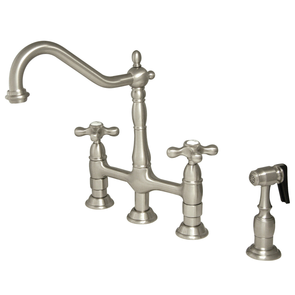 Bridge Style Kitchen Faucets | Rustic Sinks