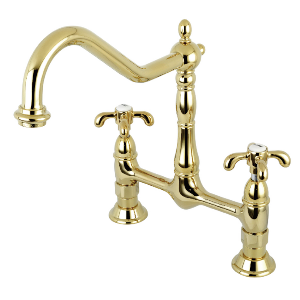 Bridge Style Kitchen Faucets | Rustic Sinks