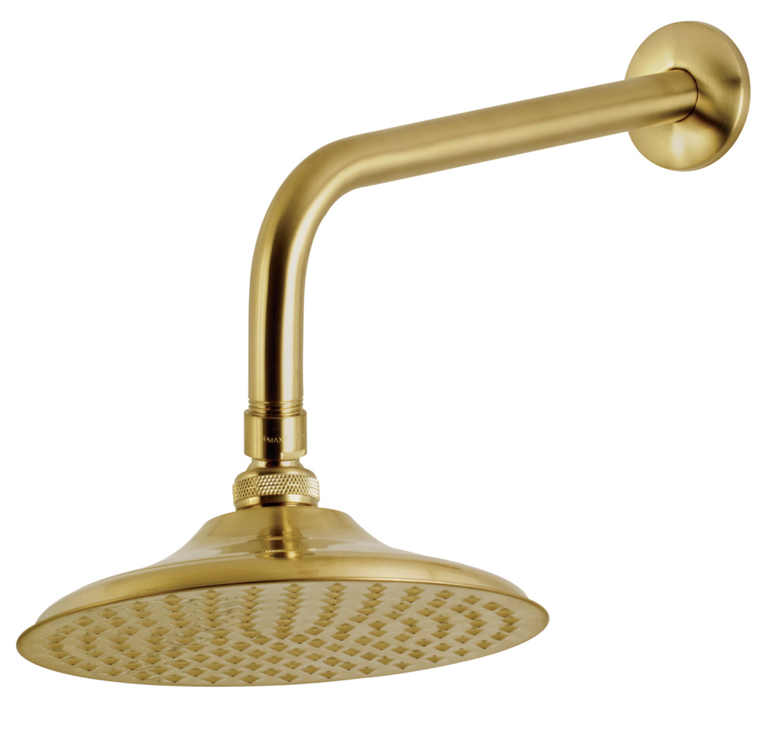Victorian 8" Shower Head with 12" Arm Combo - 141 Channels | Kingston ...