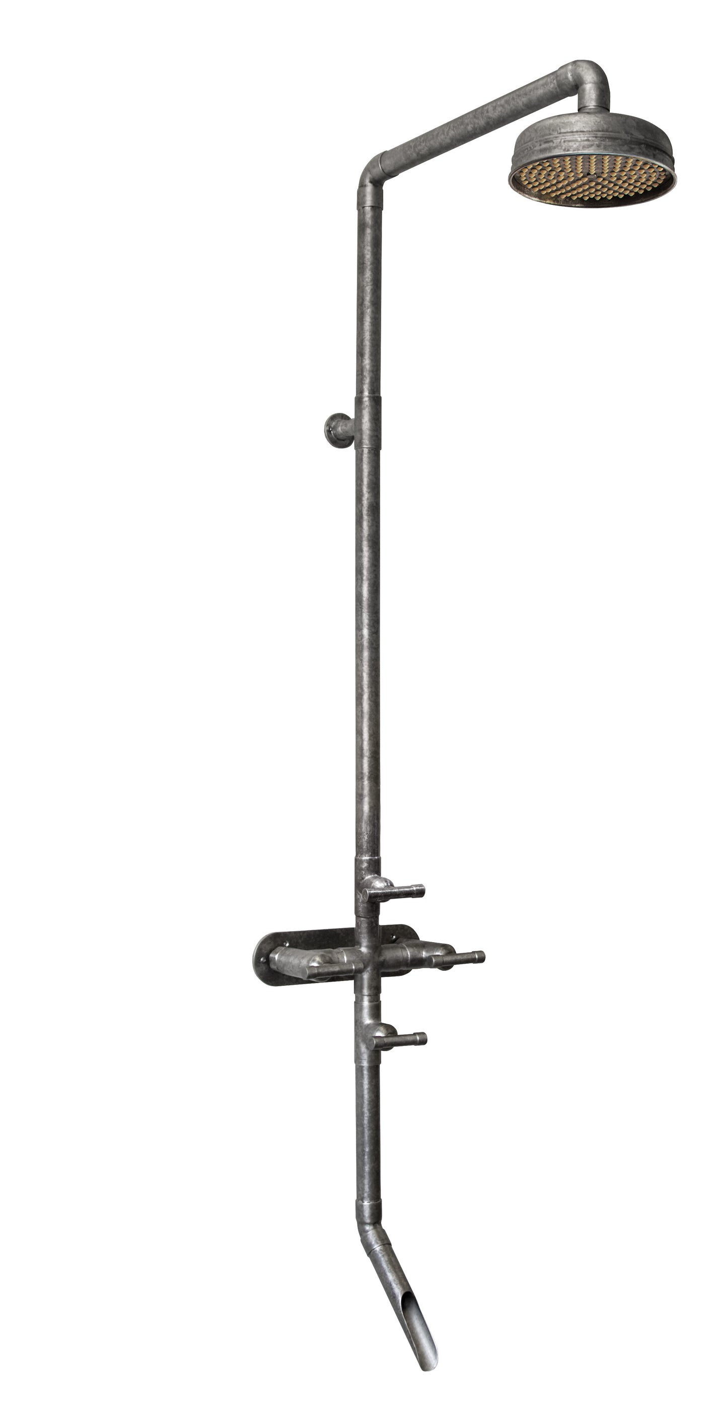 Rustic Outdoor Shower | Sonoma Forge Shower Fixtures – Rustic Sinks