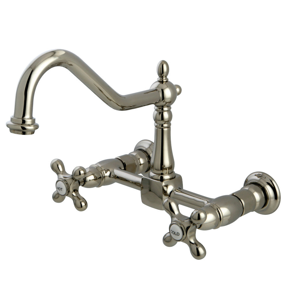 Heritage Wall Mount Kitchen Faucets | Rustic Sinks